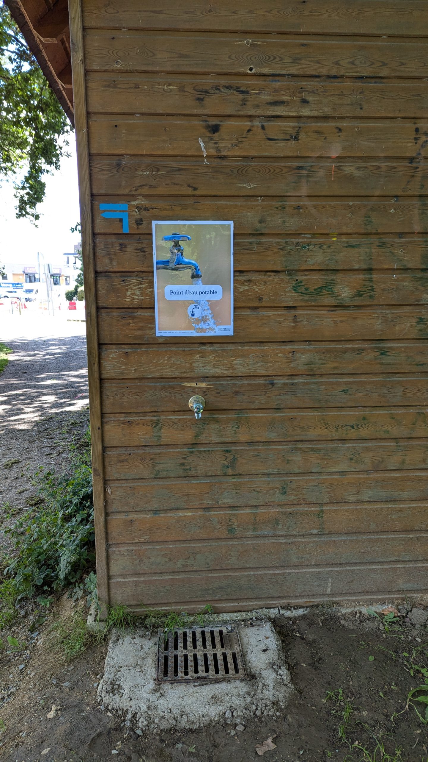 Point d’eau potable – Ville de Mûrs-Érigné