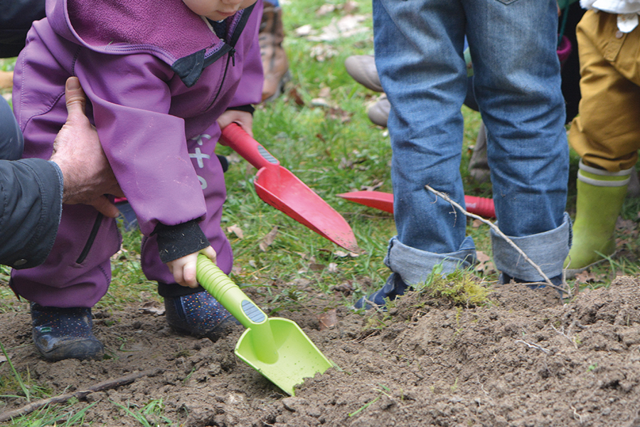 Plantation de l’arbre de la génération des enfants nés en 2024 – Ville ...