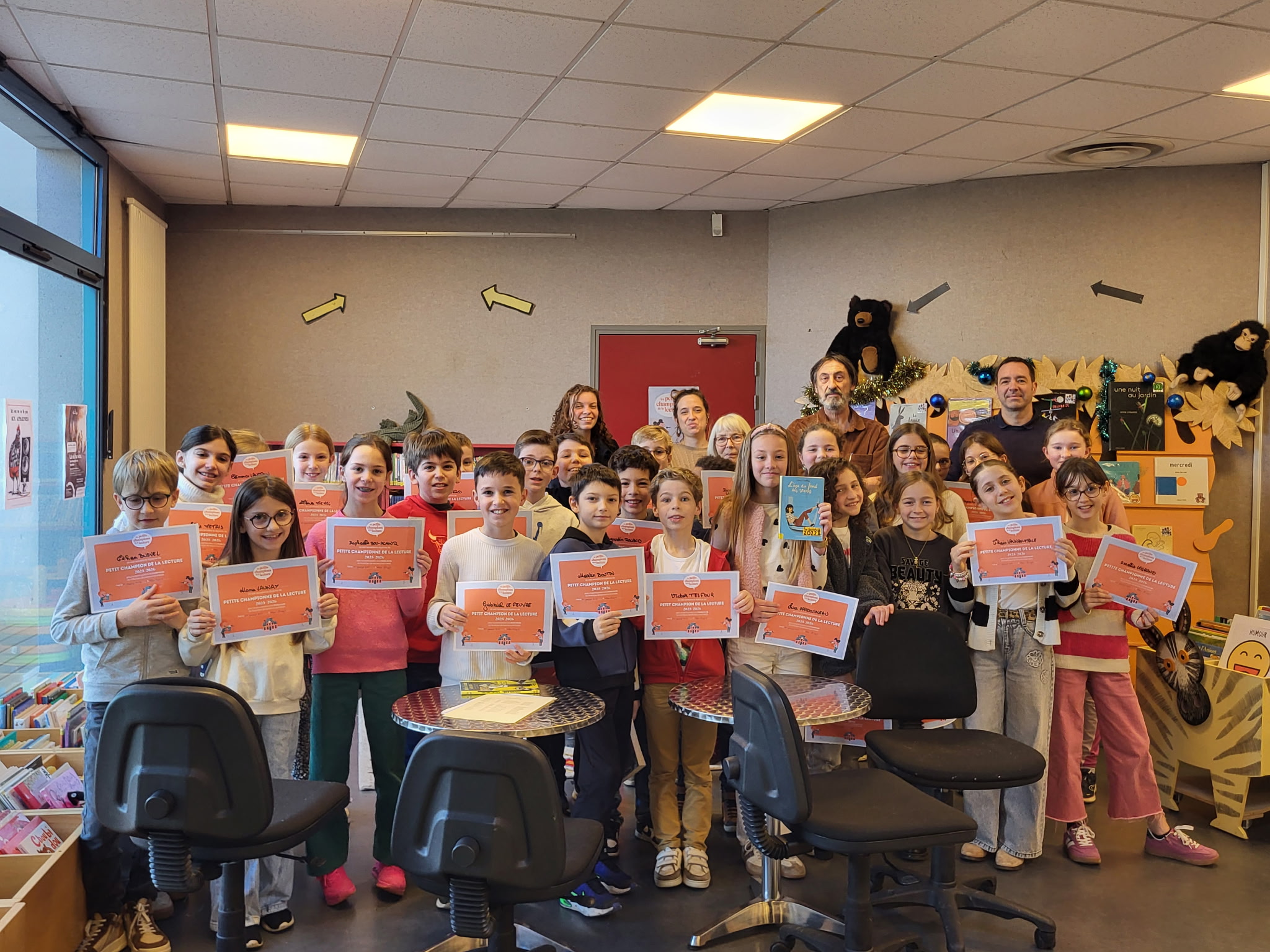 En avant pour la finale départementale des Petits champions de la ...